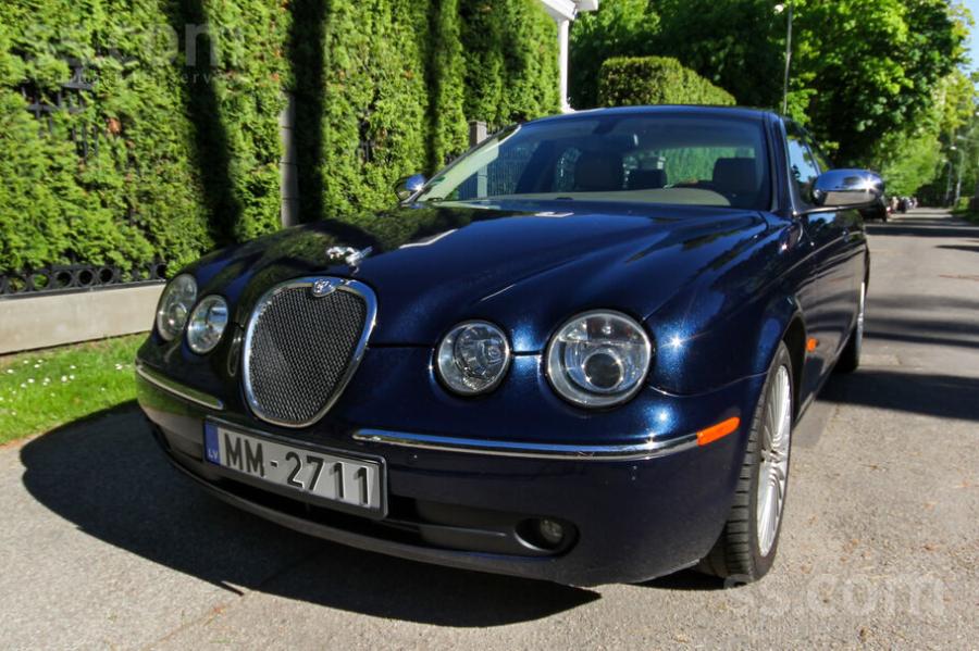 Zils Jaguar S-Type 2006 Jūrmala, ar dzinēja tilpumu 2.70 L un nobraukumu 217 tūkst. km par 3950 €, foto 5 vietnē AUTOMOTO.COM.LV