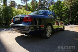 Zils Jaguar S-Type 2006 Jūrmala, ar dzinēja tilpumu 2.70 L un nobraukumu 217 tūkst. km par 3950 €, foto 6 vietnē AUTOMOTO.COM.LV