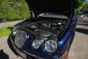 Zils Jaguar S-Type 2006 Jūrmala, ar dzinēja tilpumu 2.70 L un nobraukumu 217 tūkst. km par 3950 €, foto 7 vietnē AUTOMOTO.COM.LV