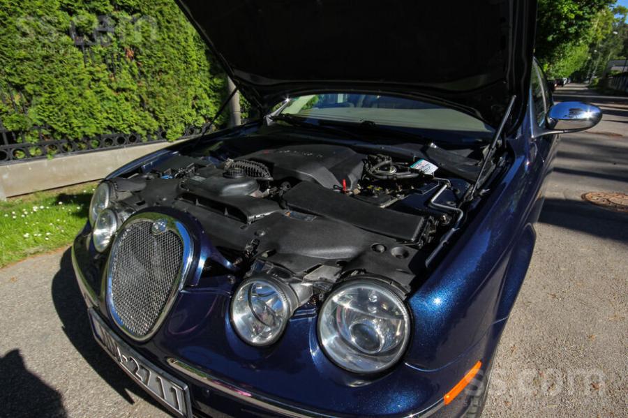 Zils Jaguar S-Type 2006 Jūrmala, ar dzinēja tilpumu 2.70 L un nobraukumu 217 tūkst. km par 3950 €, foto 7 vietnē AUTOMOTO.COM.LV