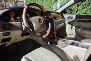 Zils Jaguar S-Type 2006 Jūrmala, ar dzinēja tilpumu 2.70 L un nobraukumu 217 tūkst. km par 3950 €, foto 9 vietnē AUTOMOTO.COM.LV