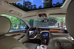 Zils Jaguar S-Type 2006 Jūrmala, ar dzinēja tilpumu 2.70 L un nobraukumu 217 tūkst. km par 3950 €, foto 10 vietnē AUTOMOTO.COM.LV