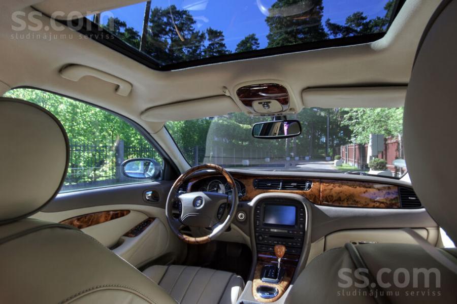 Zils Jaguar S-Type 2006 Jūrmala, ar dzinēja tilpumu 2.70 L un nobraukumu 217 tūkst. km par 3950 €, foto 10 vietnē AUTOMOTO.COM.LV