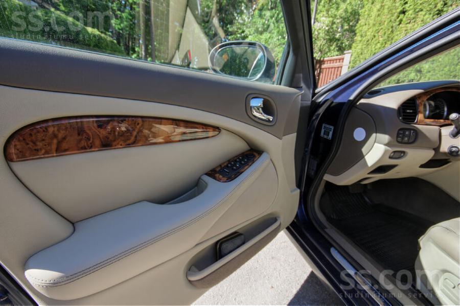 Zils Jaguar S-Type 2006 Jūrmala, ar dzinēja tilpumu 2.70 L un nobraukumu 217 tūkst. km par 3950 €, foto 11 vietnē AUTOMOTO.COM.LV