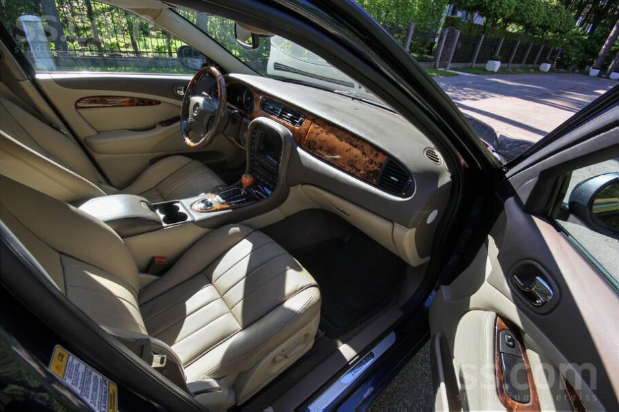 Zils Jaguar S-Type 2006 Jūrmala, ar dzinēja tilpumu 2.70 L un nobraukumu 217 tūkst. km par 3950 €, foto 14 vietnē AUTOMOTO.COM.LV