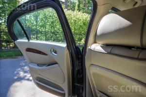 Zils Jaguar S-Type 2006 Jūrmala, ar dzinēja tilpumu 2.70 L un nobraukumu 217 tūkst. km par 3950 €, foto 16 vietnē AUTOMOTO.COM.LV
