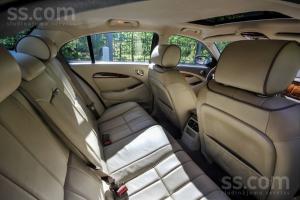 Zils Jaguar S-Type 2006 Jūrmala, ar dzinēja tilpumu 2.70 L un nobraukumu 217 tūkst. km par 3950 €, foto 18 vietnē AUTOMOTO.COM.LV