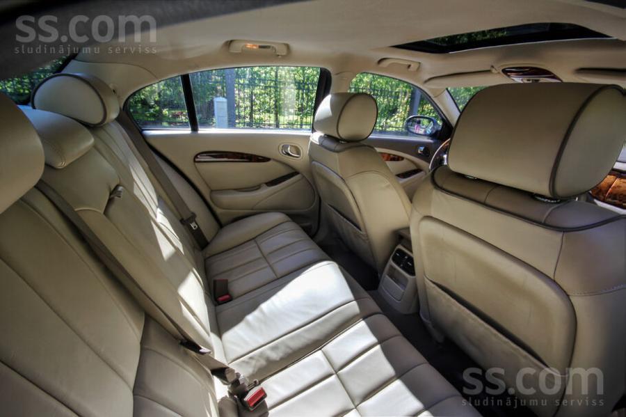 Zils Jaguar S-Type 2006 Jūrmala, ar dzinēja tilpumu 2.70 L un nobraukumu 217 tūkst. km par 3950 €, foto 18 vietnē AUTOMOTO.COM.LV