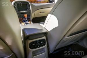 Zils Jaguar S-Type 2006 Jūrmala, ar dzinēja tilpumu 2.70 L un nobraukumu 217 tūkst. km par 3950 €, foto 19 vietnē AUTOMOTO.COM.LV