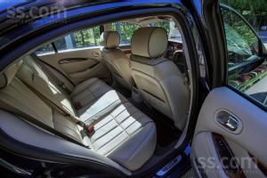 Zils Jaguar S-Type 2006 Jūrmala, ar dzinēja tilpumu 2.70 L un nobraukumu 217 tūkst. km par 3950 €, foto 20 vietnē AUTOMOTO.COM.LV