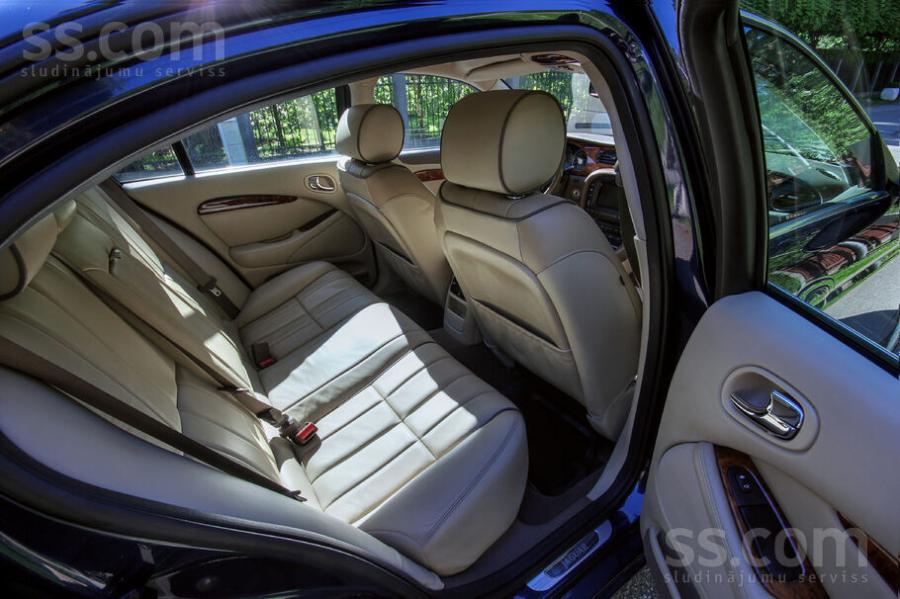 Zils Jaguar S-Type 2006 Jūrmala, ar dzinēja tilpumu 2.70 L un nobraukumu 217 tūkst. km par 3950 €, foto 20 vietnē AUTOMOTO.COM.LV
