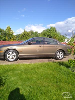 Brown Jaguar S-Type 2001 in Vilnius, with an engine capacity of 3.00 L and mileage of 127 thousand km for 4950 €, photo 3 on AUTOMOTO.COM.LV