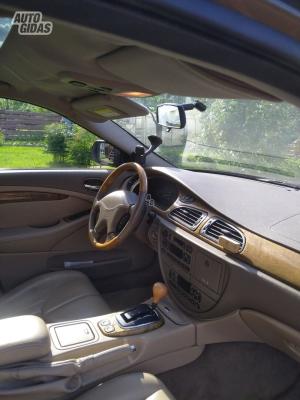 Brown Jaguar S-Type 2001 in Vilnius, with an engine capacity of 3.00 L and mileage of 127 thousand km for 4950 €, photo 4 on AUTOMOTO.COM.LV