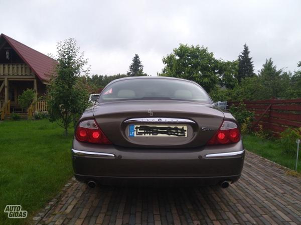 Brūns Jaguar S-Type 2001 Viļņa, ar dzinēja tilpumu 3.00 L un nobraukumu 127 tūkst. km par 4950 €, foto 8 vietnē AUTOMOTO.COM.LV