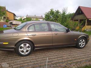 Brown Jaguar S-Type 2001 in Vilnius, with an engine capacity of 3.00 L and mileage of 127 thousand km for 4950 €, photo 17 on AUTOMOTO.COM.LV