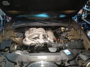 Brown Jaguar S-Type 2001 in Vilnius, with an engine capacity of 3.00 L and mileage of 127 thousand km for 4950 €, photo 21 on AUTOMOTO.COM.LV