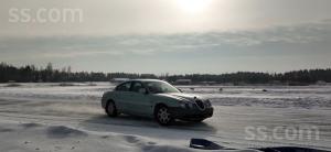 Green Jaguar S-Type 1999 in Riga, with an engine capacity of 3.00 L and mileage of 200 thousand km for 1100 €, photo 3 on AUTOMOTO.COM.LV