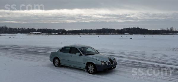 Green Jaguar S-Type 1999 in Riga, with an engine capacity of 3.00 L and mileage of 200 thousand km for 1100 €, photo 4 on AUTOMOTO.COM.LV