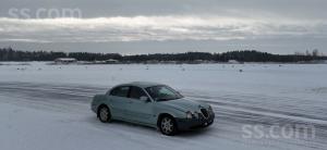 Green Jaguar S-Type 1999 in Riga, with an engine capacity of 3.00 L and mileage of 200 thousand km for 1100 €, photo 5 on AUTOMOTO.COM.LV