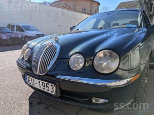 Zaļš Jaguar S-Type 2001 Rīga, ar dzinēja tilpumu 4.00 L un nobraukumu 126 tūkst. km par 1999 €, foto 3 vietnē AUTOMOTO.COM.LV