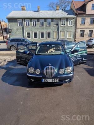Zaļš Jaguar S-Type 2001 Rīga, ar dzinēja tilpumu 4.00 L un nobraukumu 126 tūkst. km par 1999 €, foto 5 vietnē AUTOMOTO.COM.LV