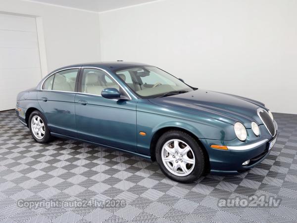 Jaguar S-Type 2003 Tallina vietnē Zaļš Jaguar S-Type 2003 Tallina, ar dzinēja tilpumu 2.50 L un nobraukumu 277 tūkst. km par 1999 €, foto 1 vietnē AUTOMOTO.COM.LV