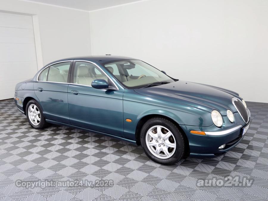 Zaļš Jaguar S-Type 2003 Tallina, ar dzinēja tilpumu 2.50 L un nobraukumu 277 tūkst. km par 1999 €, foto 1 vietnē AUTOMOTO.COM.LV