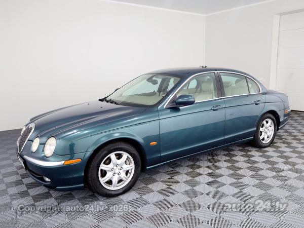 Jaguar S-Type 2003 Tallina vietnē Zaļš Jaguar S-Type 2003 Tallina, ar dzinēja tilpumu 2.50 L un nobraukumu 277 tūkst. km par 1999 €, foto 3 vietnē AUTOMOTO.COM.LV