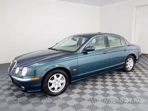 Zaļš Jaguar S-Type 2003 Tallina, ar dzinēja tilpumu 2.50 L un nobraukumu 277 tūkst. km par 1999 €, foto 3 vietnē AUTOMOTO.COM.LV