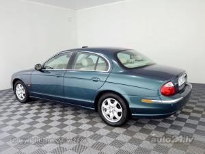 Zaļš Jaguar S-Type 2003 Tallina, ar dzinēja tilpumu 2.50 L un nobraukumu 277 tūkst. km par 1999 €, foto 5 vietnē AUTOMOTO.COM.LV