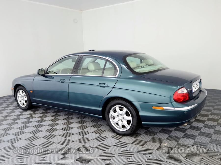 Zaļš Jaguar S-Type 2003 Tallina, ar dzinēja tilpumu 2.50 L un nobraukumu 277 tūkst. km par 1999 €, foto 5 vietnē AUTOMOTO.COM.LV