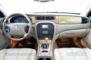 Zaļš Jaguar S-Type 2003 Tallina, ar dzinēja tilpumu 2.50 L un nobraukumu 277 tūkst. km par 1999 €, foto 6 vietnē AUTOMOTO.COM.LV