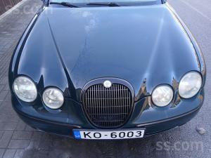 Zaļš Jaguar S-Type 2005 Liepāja, ar dzinēja tilpumu 2.70 L un nobraukumu 290 tūkst. km par 2750 €, foto 8 vietnē AUTOMOTO.COM.LV