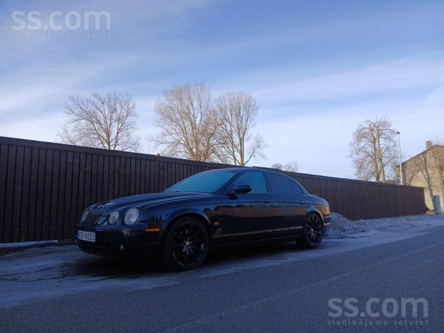 Zaļš Jaguar S-Type 2005 Liepāja, ar dzinēja tilpumu 2.70 L un nobraukumu 290 tūkst. km par 2150 €, foto 3 vietnē AUTOMOTO.COM.LV
