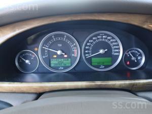 Zaļš Jaguar S-Type 2005 Liepāja, ar dzinēja tilpumu 2.70 L un nobraukumu 290 tūkst. km par 2150 €, foto 11 vietnē AUTOMOTO.COM.LV
