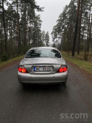 Grey Jaguar S-Type 1999 in Riga, with an engine capacity of 3.00 L and mileage of 260 thousand km for 1700 €, photo 5 on AUTOMOTO.COM.LV