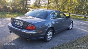 Pelēks Jaguar S-Type 2003 Tallina, ar dzinēja tilpumu 3.00 L un nobraukumu 261 tūkst. km par 4333 €, foto 10 vietnē AUTOMOTO.COM.LV