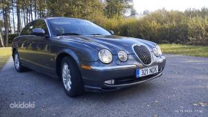 Pelēks Jaguar S-Type 2003 Tallina, ar dzinēja tilpumu 3.00 L un nobraukumu 261 tūkst. km par 4333 €, foto 12 vietnē AUTOMOTO.COM.LV