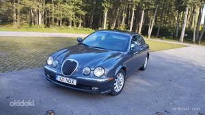 Pelēks Jaguar S-Type 2003 Tallina, ar dzinēja tilpumu 3.00 L un nobraukumu 261 tūkst. km par 4333 €, foto 15 vietnē AUTOMOTO.COM.LV