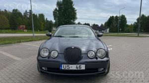 Grey Jaguar S-Type 2003 in Jelgava, with an engine capacity of 3.00 L and mileage of 205 thousand km for 5500 €, photo 5 on AUTOMOTO.COM.LV