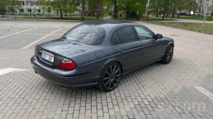 Grey Jaguar S-Type 2003 in Jelgava, with an engine capacity of 3.00 L and mileage of 205 thousand km for 5500 €, photo 6 on AUTOMOTO.COM.LV