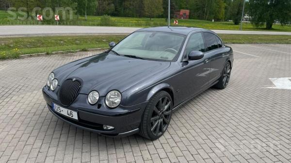 Серый Ягуар С-Тайп 2003 в Елгава, объемом двигателя 3.00 л и пробегом 205 тыс. км за 5500 €, фото 7 на AUTOMOTO.COM.LV
