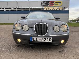 Grey Jaguar S-Type 2004 in Daugavpils, with an engine capacity of 2.70 L and mileage of 348 thousand km for 2950 €, photo 9 on AUTOMOTO.COM.LV