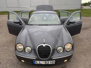 Grey Jaguar S-Type 2004 in Daugavpils, with an engine capacity of 2.70 L and mileage of 348 thousand km for 2950 €, photo 32 on AUTOMOTO.COM.LV