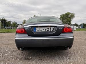 Grey Jaguar S-Type 2004 in Daugavpils, with an engine capacity of 2.70 L and mileage of 348 thousand km for 2950 €, photo 5 on AUTOMOTO.COM.LV