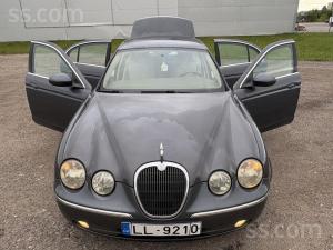Grey Jaguar S-Type 2004 in Daugavpils, with an engine capacity of 2.70 L and mileage of 348 thousand km for 2950 €, photo 32 on AUTOMOTO.COM.LV