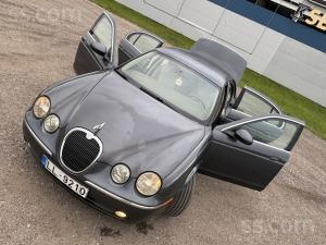 Grey Jaguar S-Type 2004 in Daugavpils, with an engine capacity of 2.70 L and mileage of 348 thousand km for 2950 €, photo 33 on AUTOMOTO.COM.LV