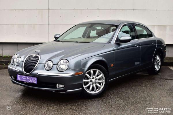 Grey Jaguar S-Type 2004 in Kretinga, with an engine capacity of 3.00 L and mileage of 202 thousand km for 3450 €, photo 1 on AUTOMOTO.COM.LV