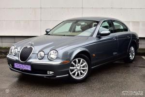 Grey Jaguar S-Type 2004 in Kretinga, with an engine capacity of 3.00 L and mileage of 202 thousand km for 3450 €, photo  on AUTOMOTO.COM.LV