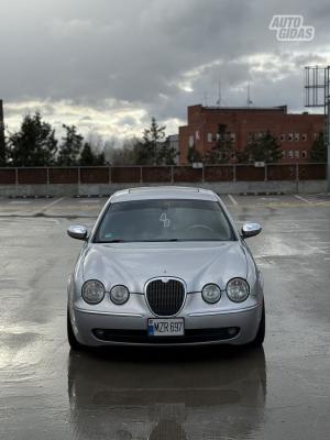 Pelēks Jaguar S-Type 2005 Kauņa, ar dzinēja tilpumu 2.70 L un nobraukumu 268 tūkst. km par 4000 €, foto 11 vietnē AUTOMOTO.COM.LV